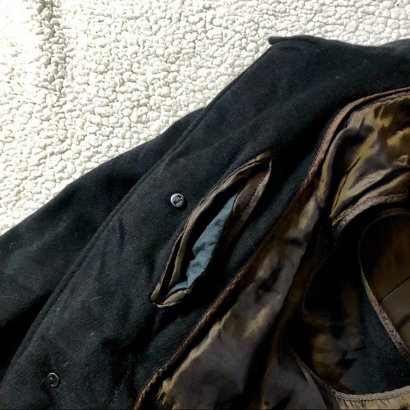 Robert Hall Clothes | Jackets & Coats | Vintage Wool Trench Coat Robert ...